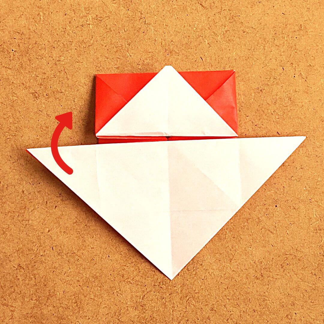 簡単に箱 節分に折据(おりすえ)の折り方 - ゆらり、ふわり